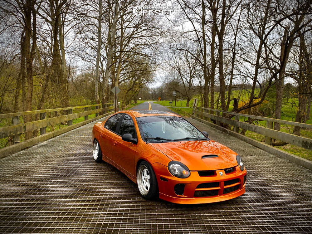 2005 Dodge Neon with 17x8.5 35 ESR Sr02 and 225/35R17 Black Lion Champion and Coilovers | Custom ...
