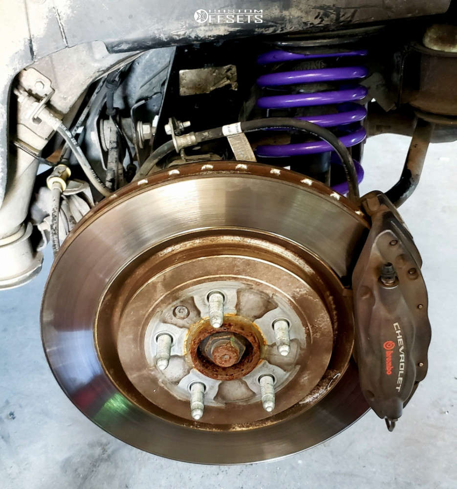 2014 Chevrolet Camaro with 20x9 22 Azad AZ36 and 245/45R20 Yokohama ...