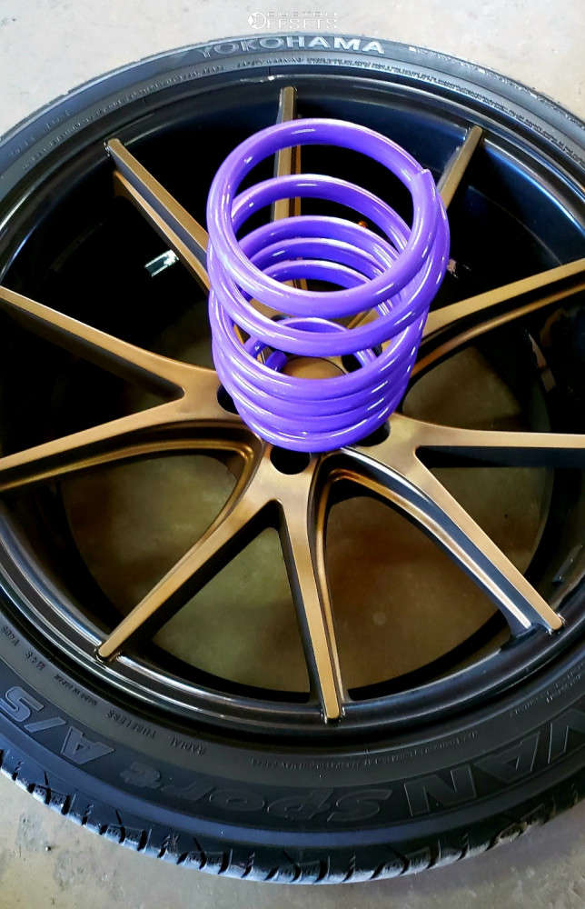 2014 Chevrolet Camaro with 20x9 22 Azad AZ36 and 245/45R20 Yokohama ...