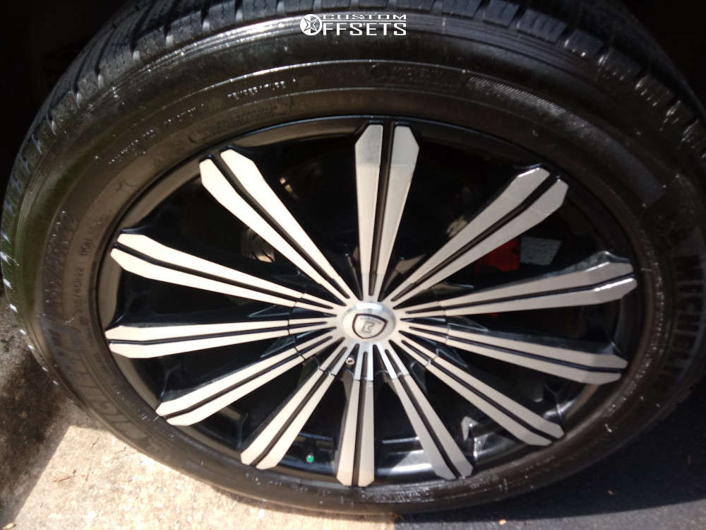 2008 Cadillac Escalade with 18x12 -3 4Play Ca15b and 33/12.5R18 Pit ...