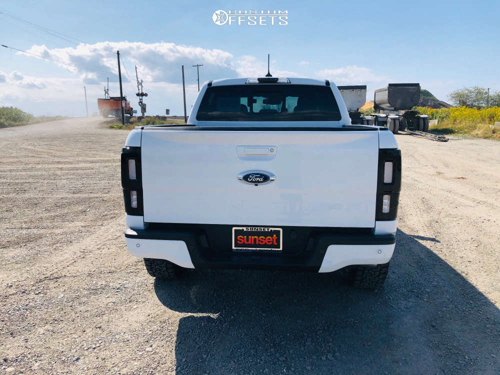 2019 Ford Ranger with 20x10 -19 Scorpion Sc29 and 275/55R20 AMP Pro At ...