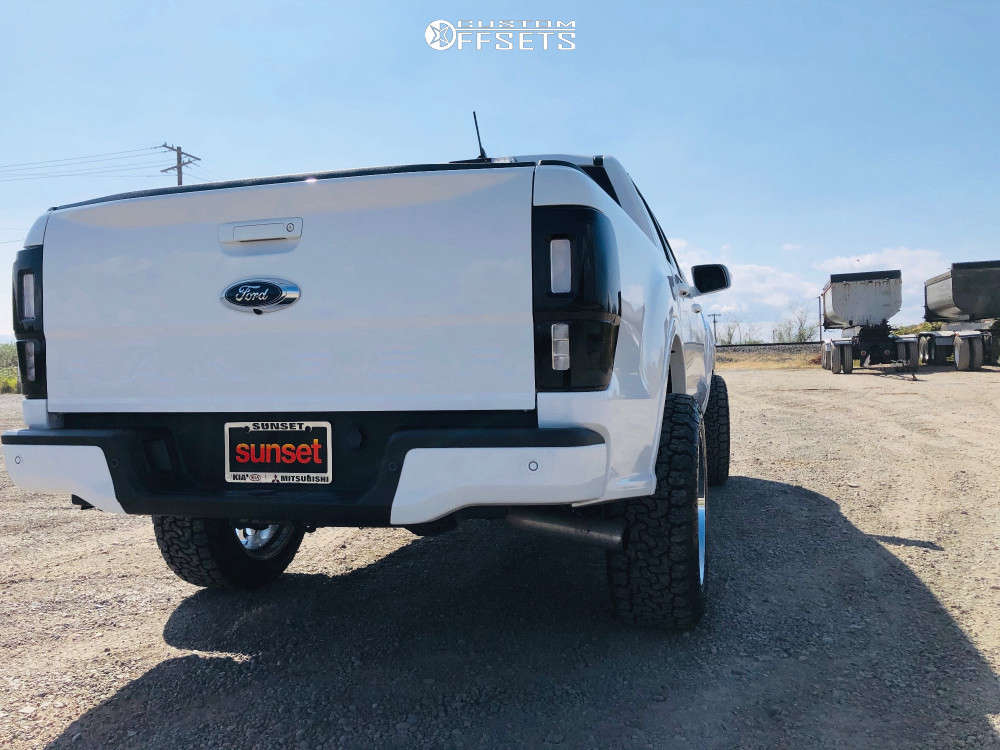 2019 Ford Ranger with 20x10 -19 Scorpion Sc29 and 275/55R20 AMP Pro At ...