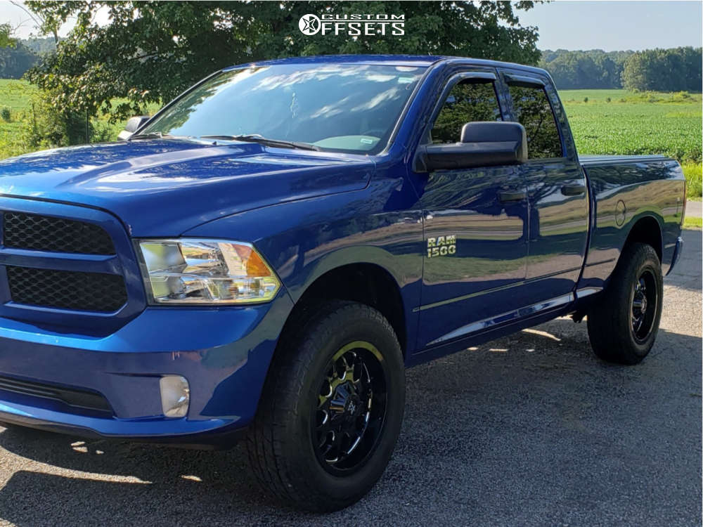 2014 Ram 1500 with 20x9 0 RBP 73r and 275/65R20 Yokohama Geolandar A/t ...
