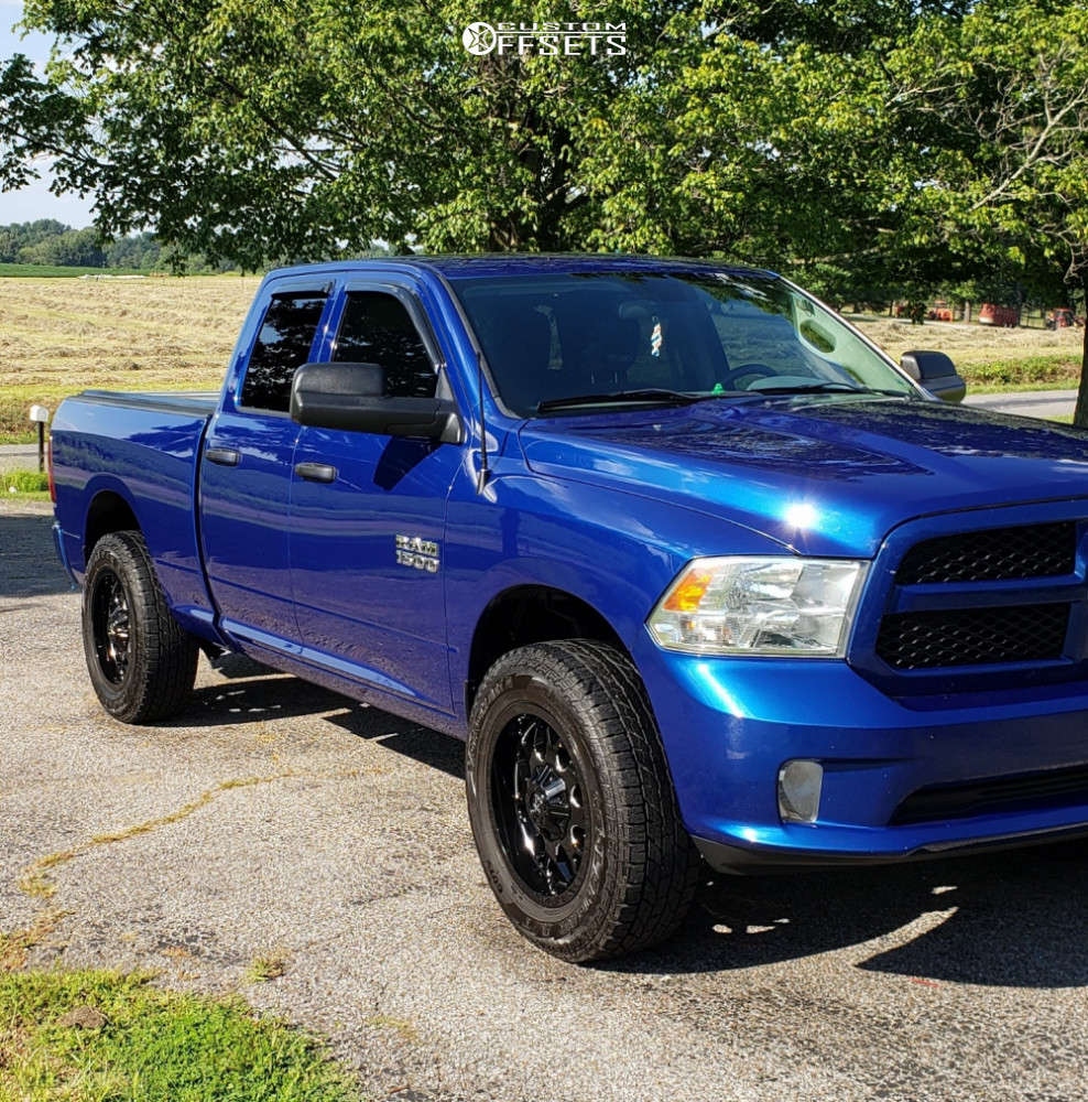 2014 Ram 1500 with 20x9 0 RBP 73r and 275/65R20 Yokohama Geolandar A/t ...