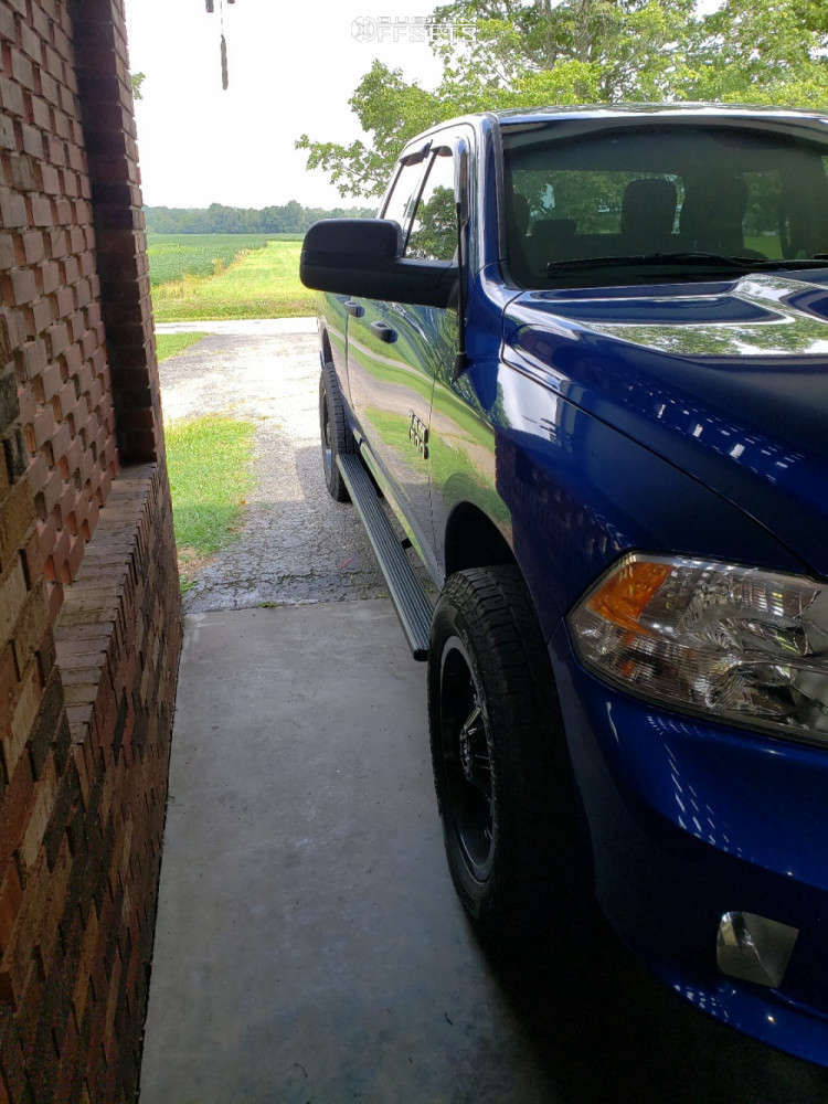 2014 Ram 1500 with 20x9 0 RBP 73r and 275/65R20 Yokohama Geolandar A/t ...