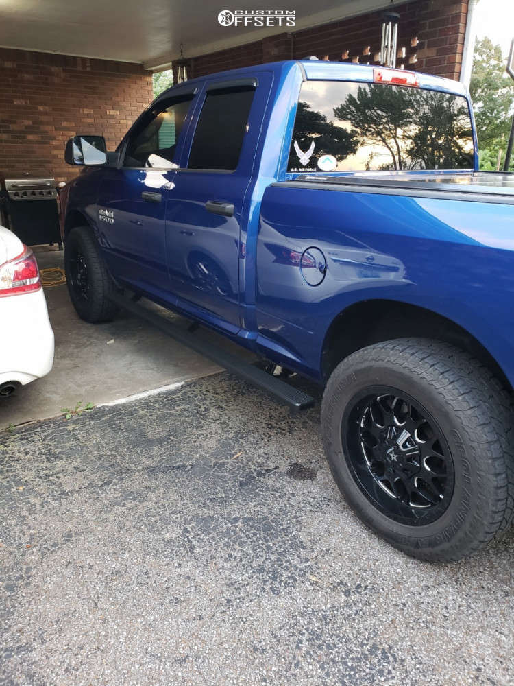 2014 Ram 1500 with 20x9 0 RBP 73r and 275/65R20 Yokohama Geolandar A/t ...