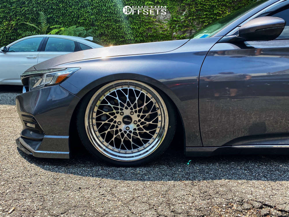 2018 Honda Accord with 20x8.5 35 Vertini Hellfire and 235/35R20 Toyo ...
