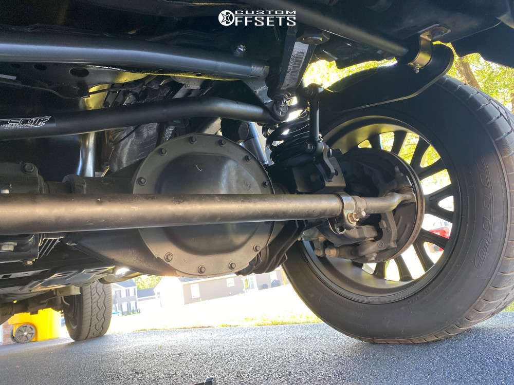 2018 Ram 2500 with 22x10 -24 LRG 118 and 305/50R22 Nitto Nt420v and ...