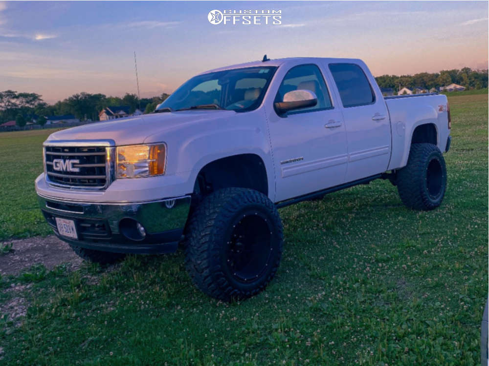 2011 GMC Sierra 1500 with 20x12 -51 Vision Rocker and 37/13.5R20 Atturo ...