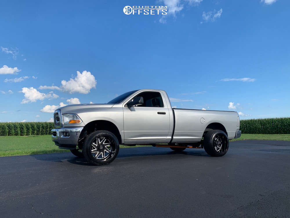 2011 Dodge Ram 2500 with 22x14 -82 Gear Off-Road Ratio and 305/50R22 ...