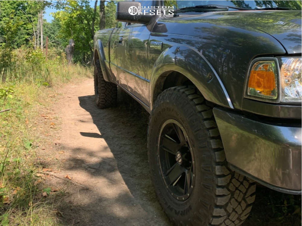 2010 Ford Ranger with 15x8 -16.65 Mickey Thompson SD-5 and 31/10.5R15 ...