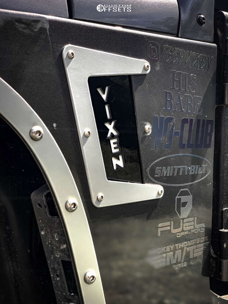 2014 Jeep Wrangler with 24x14 -76 American Truxx Spurs and 37/13.5R24 ...