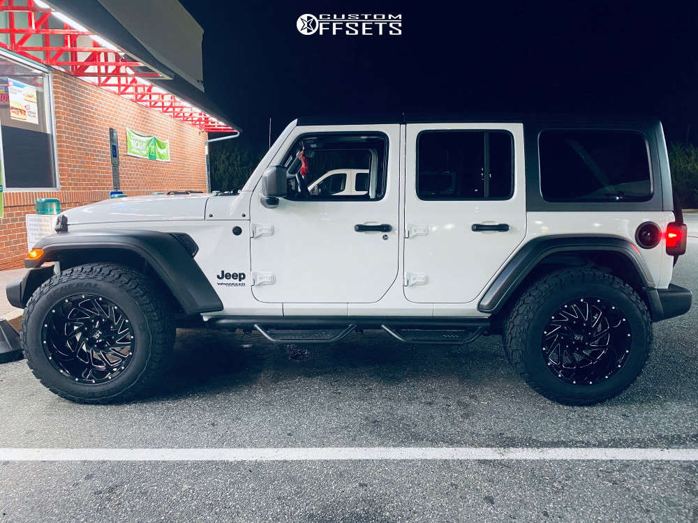 2020 Jeep Wrangler with 20x12 -44 Hardrock Crusher and 35/12.5R20 ...