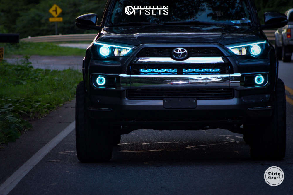 2015 Toyota 4Runner with 22x12 -44 XF Offroad Xf-222 and 33/12.5R22 ...