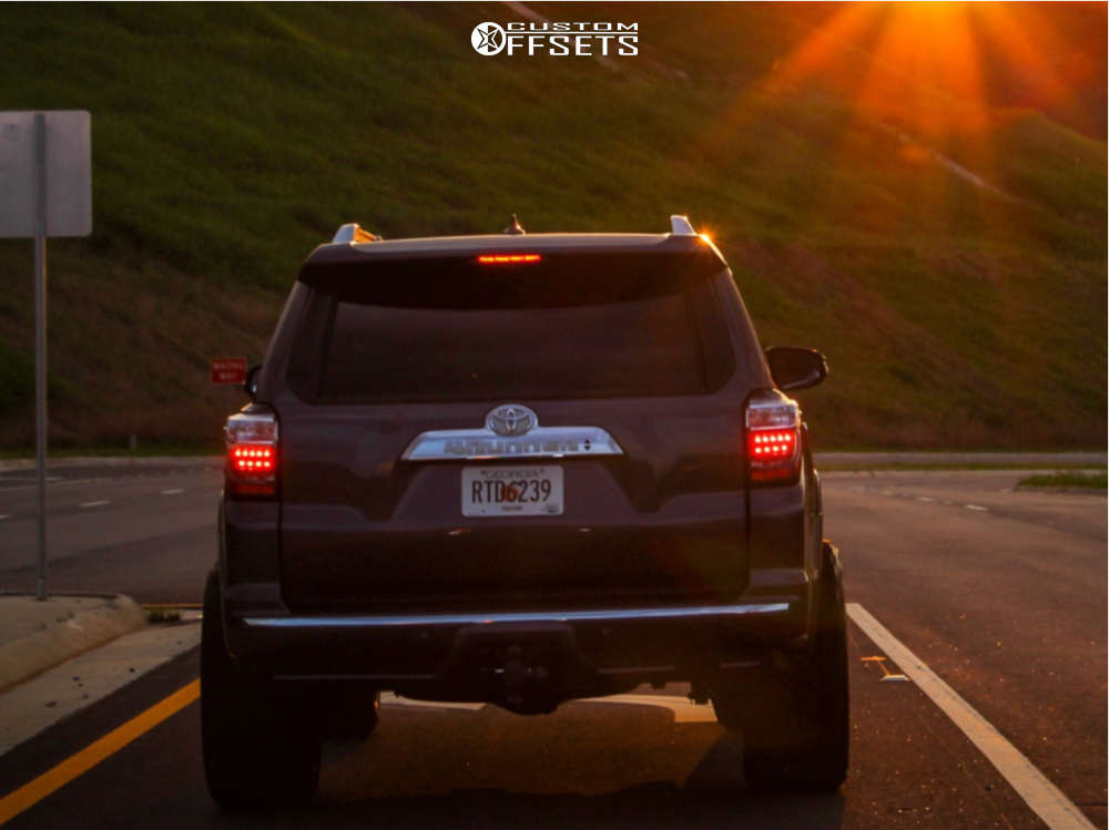 2015 Toyota 4Runner with 22x12 -44 XF Offroad Xf-222 and 33/12.5R22 ...