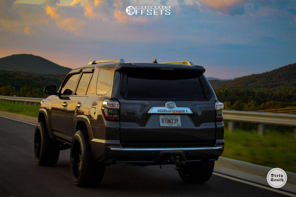 2015 Toyota 4Runner with 22x12 -44 XF Offroad Xf-222 and 33/12.5R22 ...
