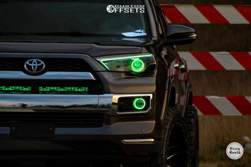 2015 Toyota 4Runner with 22x12 -44 XF Offroad Xf-222 and 33/12.5R22 ...