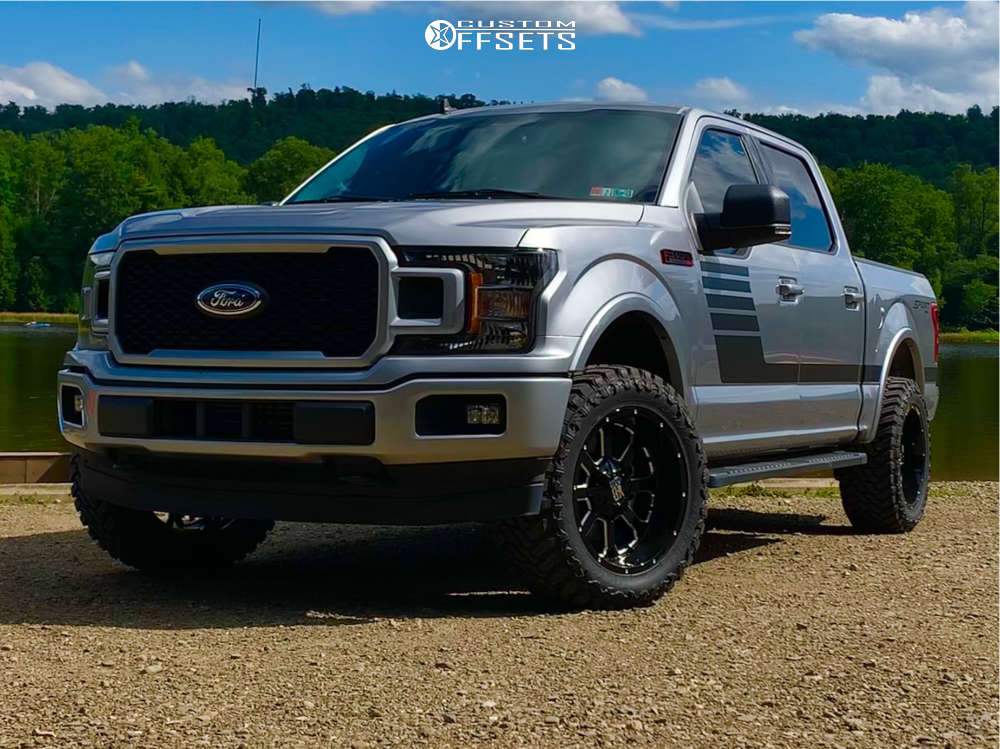 2020 Ford F-150 with 20x10 -24 XD Buck and 33/12.5R20 Atturo Trail ...
