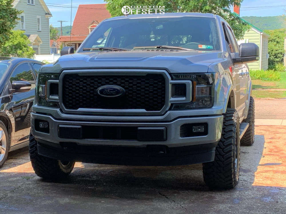 2020 Ford F-150 with 20x10 -24 XD Buck and 33/12.5R20 Atturo Trail ...