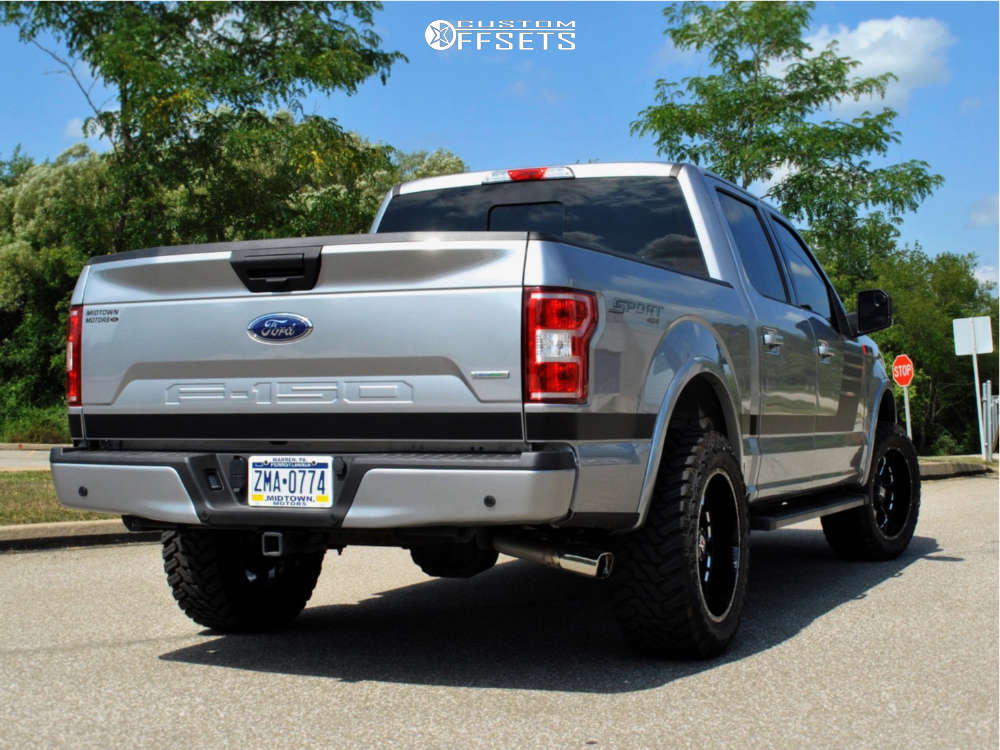 2020 Ford F-150 with 20x10 -24 XD Buck and 33/12.5R20 Atturo Trail ...