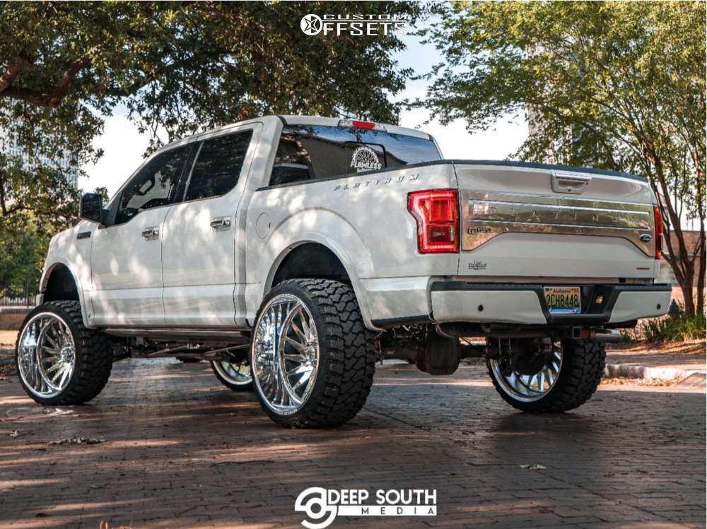 2015 Ford F-150 with 26x14 -90 American Force Morph Cc and 35/13.5R26 ...