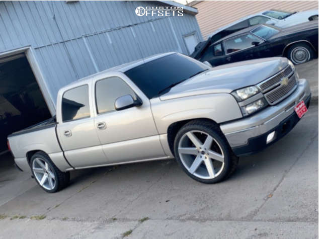 Strada Coda 24x10 24 Silver | S60463524BFS | Custom Offsets