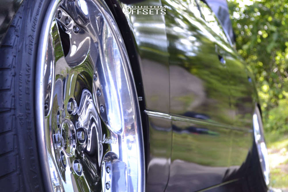 1995 Lexus LS400 with 19x10 21 Weds Bazreia and 235/35R19 Achilles Atr ...