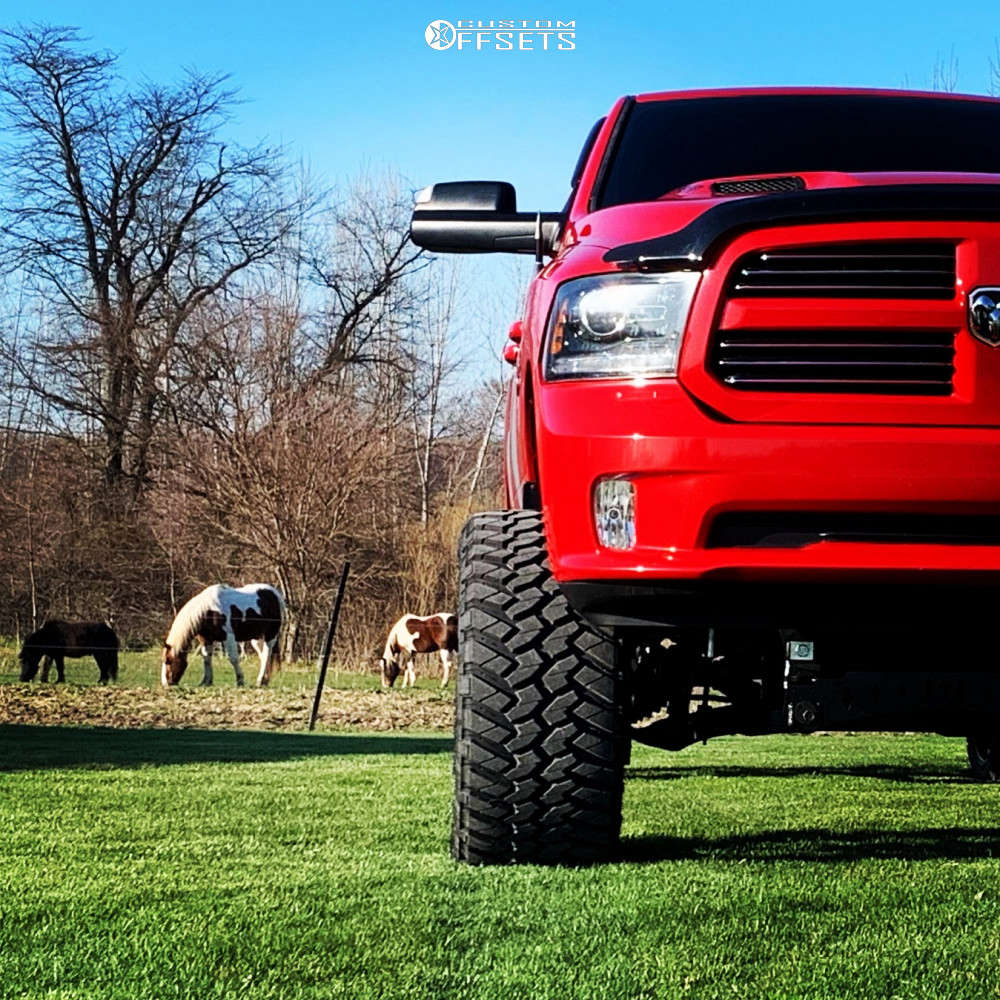 2014 Ram 1500 with 24x14 -81 ARKON OFF-ROAD Caesar and 375/40R24 Nitto ...