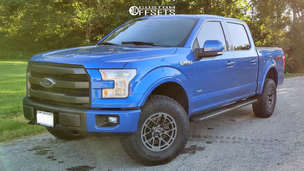 2015 Ford F-150 with 17x9 18 RTR Tech 6 and 33/12.5R17 Toyo Tires Open ...