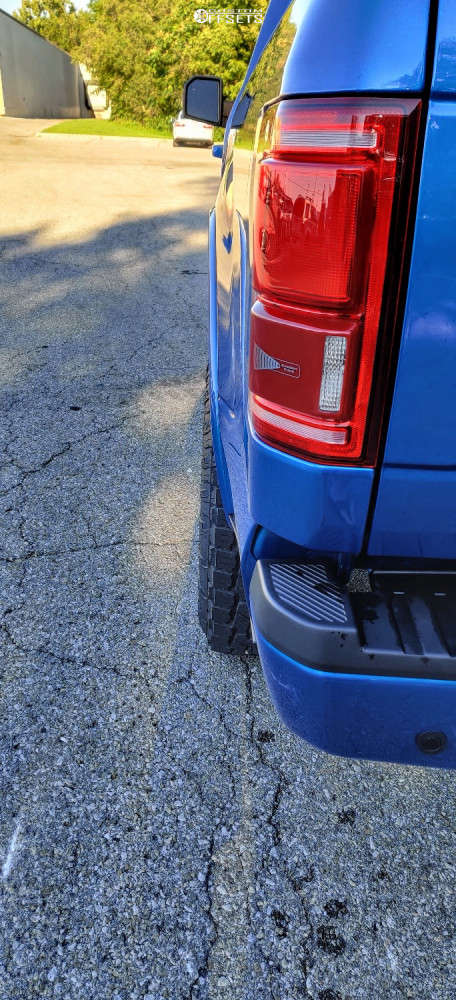 2015 Ford F-150 with 17x9 18 RTR Tech 6 and 33/12.5R17 Toyo Tires Open ...