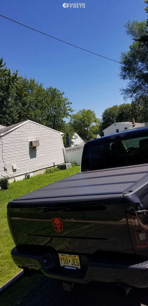 2017 Ram 1500 with 20x9 -12 XD Rockstar 3 and 35/12.5R20 Cooper ...