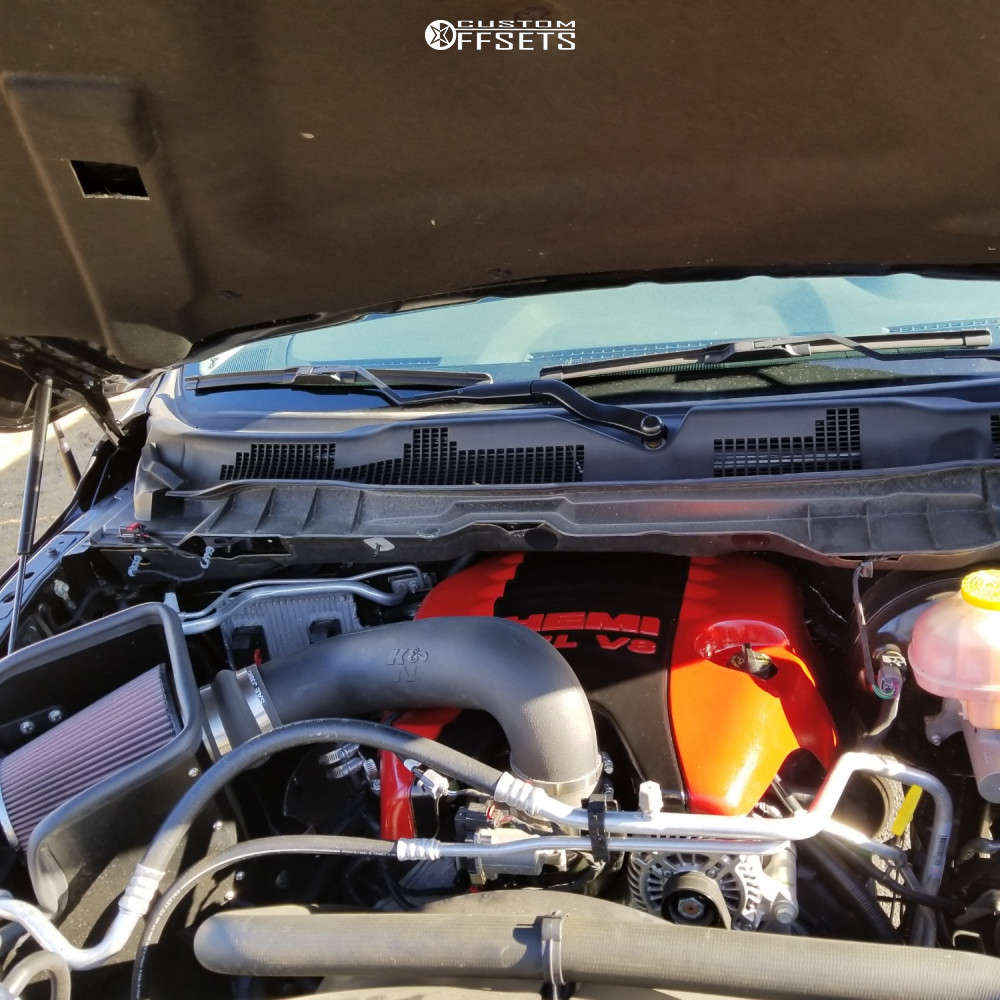 2017 Ram 1500 with 20x9 -12 XD Rockstar 3 and 35/12.5R20 Cooper ...