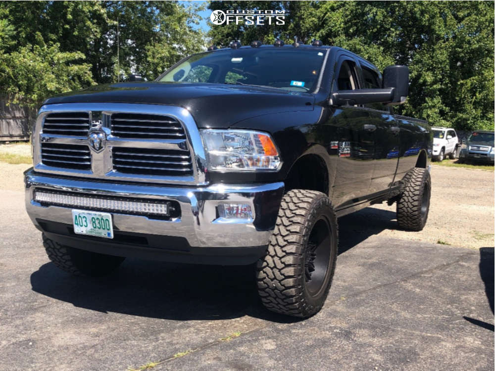 2015 Ram 2500 with 20x10 -25 Cali Offroad Rawkon and 35/12.5R20 ...