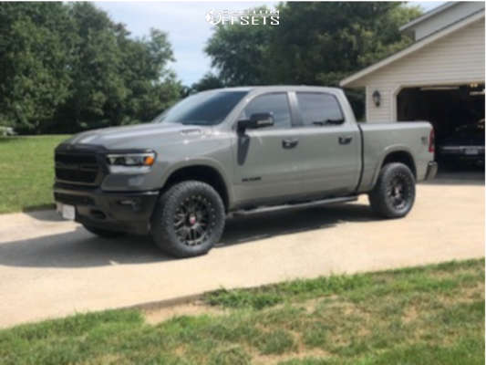 2020 Ram 1500 with 20x9 -12 Mamba M25 and 305/55R20 Nitto Ridge ...