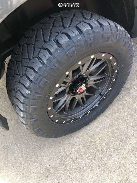 2020 Ram 1500 with 20x9 -12 Mamba M25 and 305/55R20 Nitto Ridge ...
