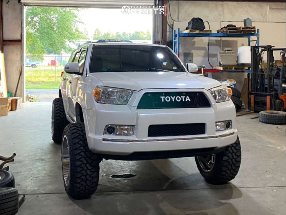2012 Toyota 4Runner with 22x12 -57 Vision Spyder and 35/12.5R22 ...