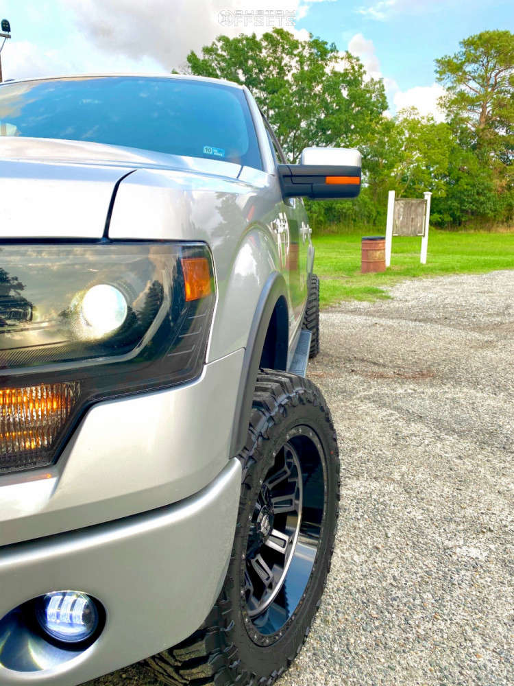 2013 Ford F-150 with 20x10 -19 Fuel Crush and 33/12.5R20 Atturo Trail ...