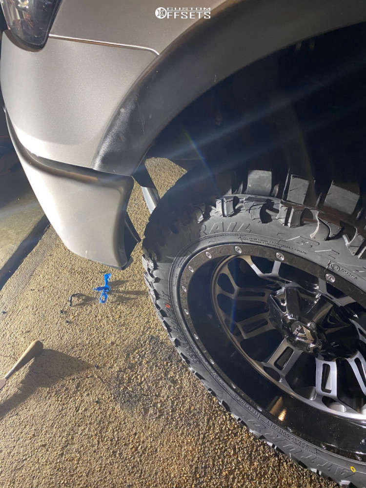2013 Ford F-150 with 20x10 -19 Fuel Crush and 33/12.5R20 Atturo Trail ...