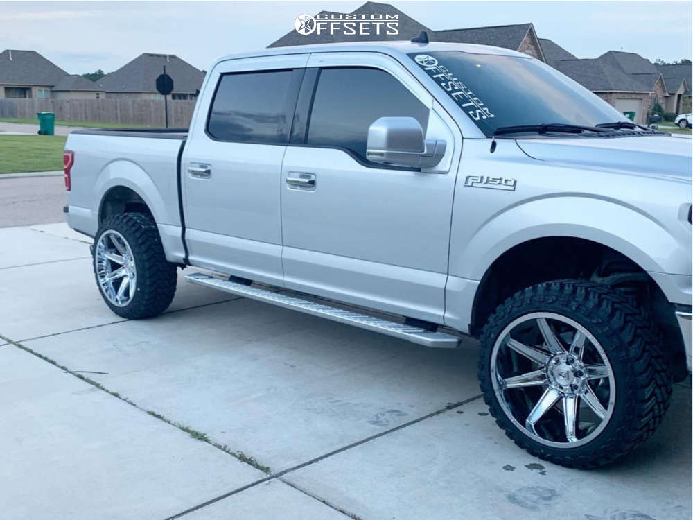 2019 Ford F-150 with 22x12 -44 Axe Offroad Artemis and 33/12.5R22 ...