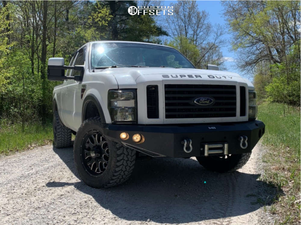 2008 Ford F-250 Super Duty with 20x12 -44 XD Xd849 and 33/12.5R20 ...