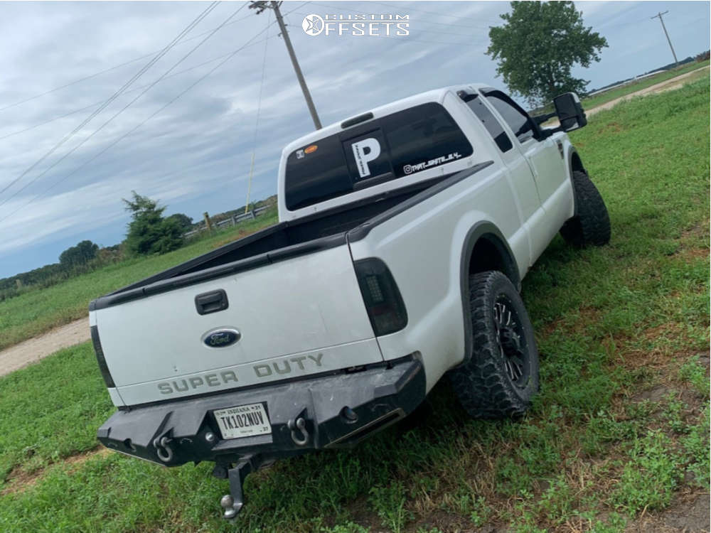 2008 Ford F-250 Super Duty with 20x12 -44 XD Xd849 and 33/12.5R20 ...