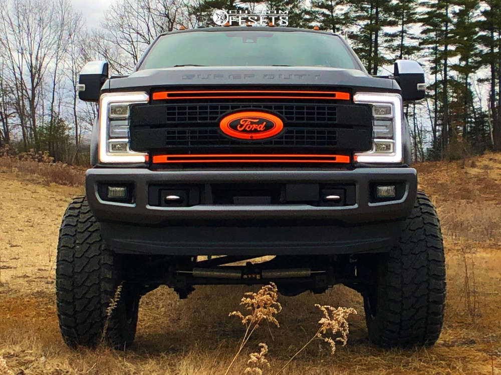 2018 Ford F-250 Super Duty with 22x14 -76 Fuel Forged Ff30 and 42/15 ...