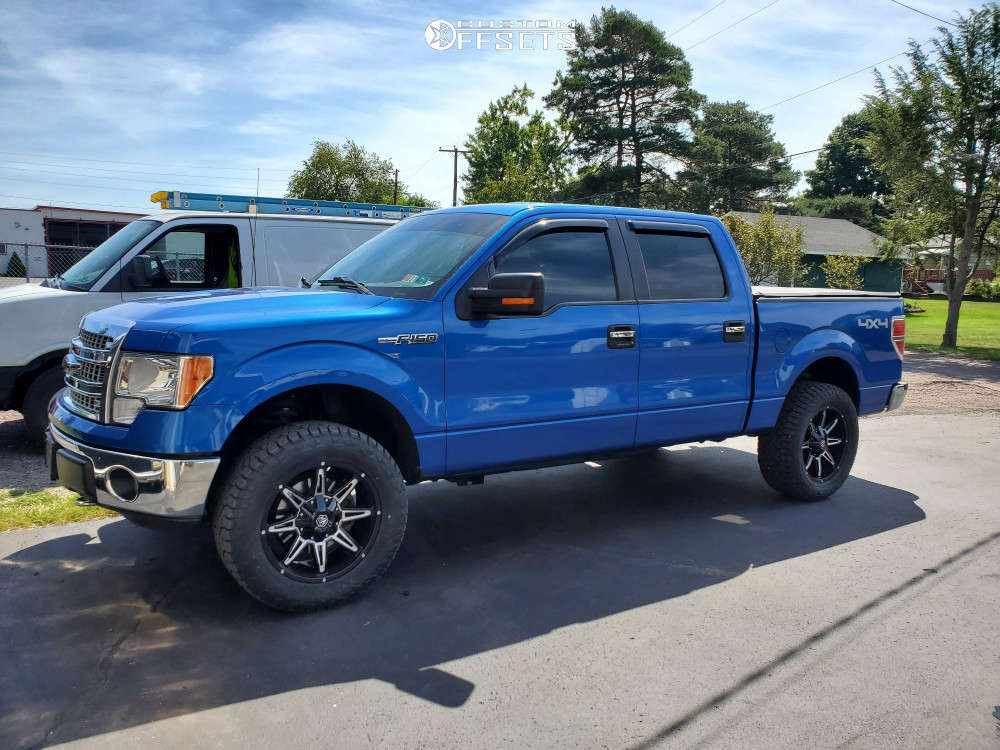 2014 Ford F-150 with 20x9 18 Mayhem Rampage and 33/12.5R20 Fuel Gripper ...