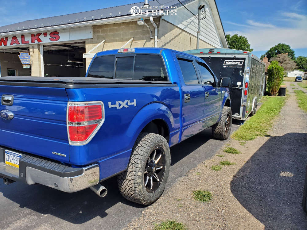 2014 Ford F-150 with 20x9 18 Mayhem Rampage and 33/12.5R20 Fuel Gripper ...