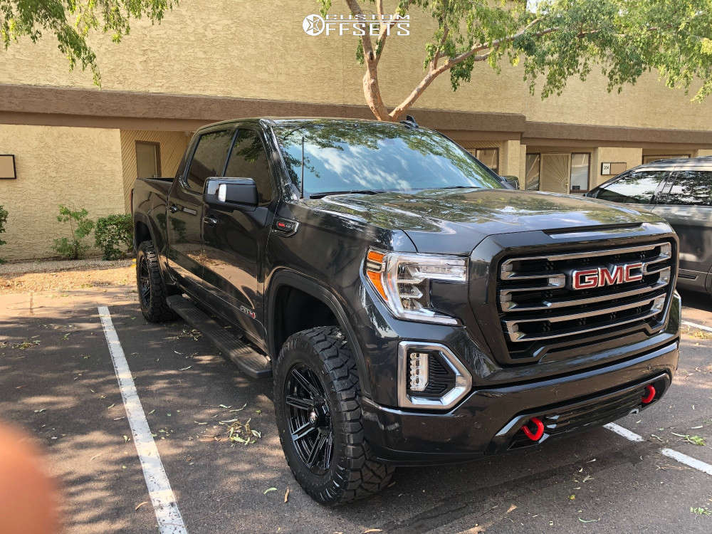 Fuel Rogue 20x9 1 Black Tint | D70820908950 | Custom Offsets