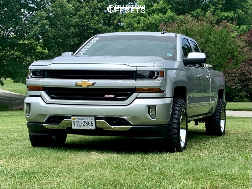 2019 Chevrolet Silverado 1500 LD with 20x10 -19 Hostile Predator and 33 ...