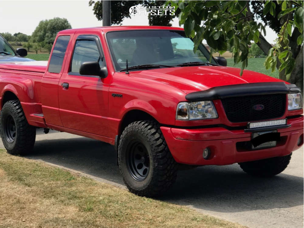 2002 Ford Ranger with 15x10 -43 American Racing Baja and 31/10.5R15 ...