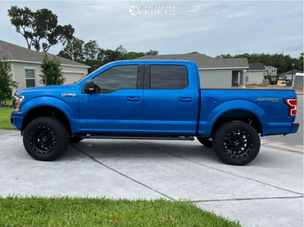 2020 Ford F-150 with 20x9 0 Pro Comp Series 41 and 35/12.5R20 Pro Comp ...