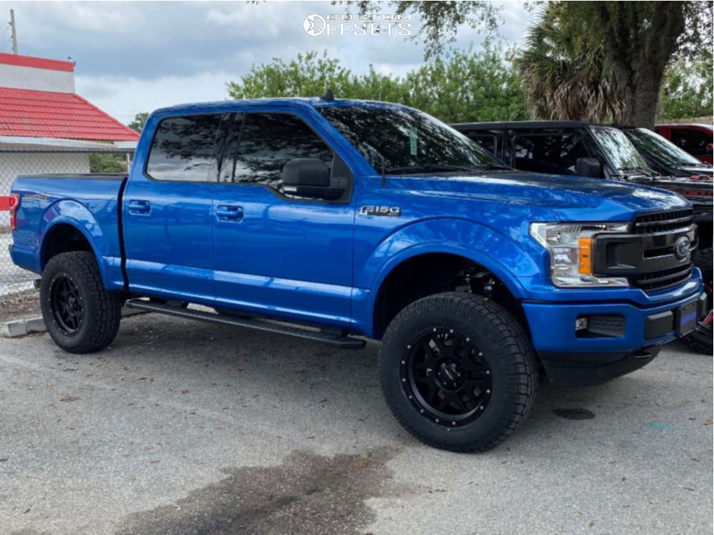 2020 Ford F-150 with 20x9 0 Pro Comp Series 41 and 35/12.5R20 Pro Comp ...