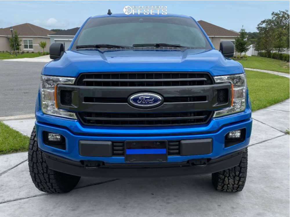 2020 Ford F-150 with 20x9 0 Pro Comp Series 41 and 35/12.5R20 Pro Comp ...
